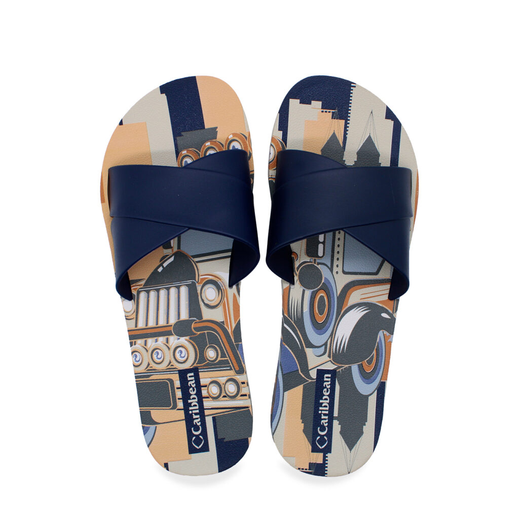 Reina Navy Blue – Caribbean Flip-flops