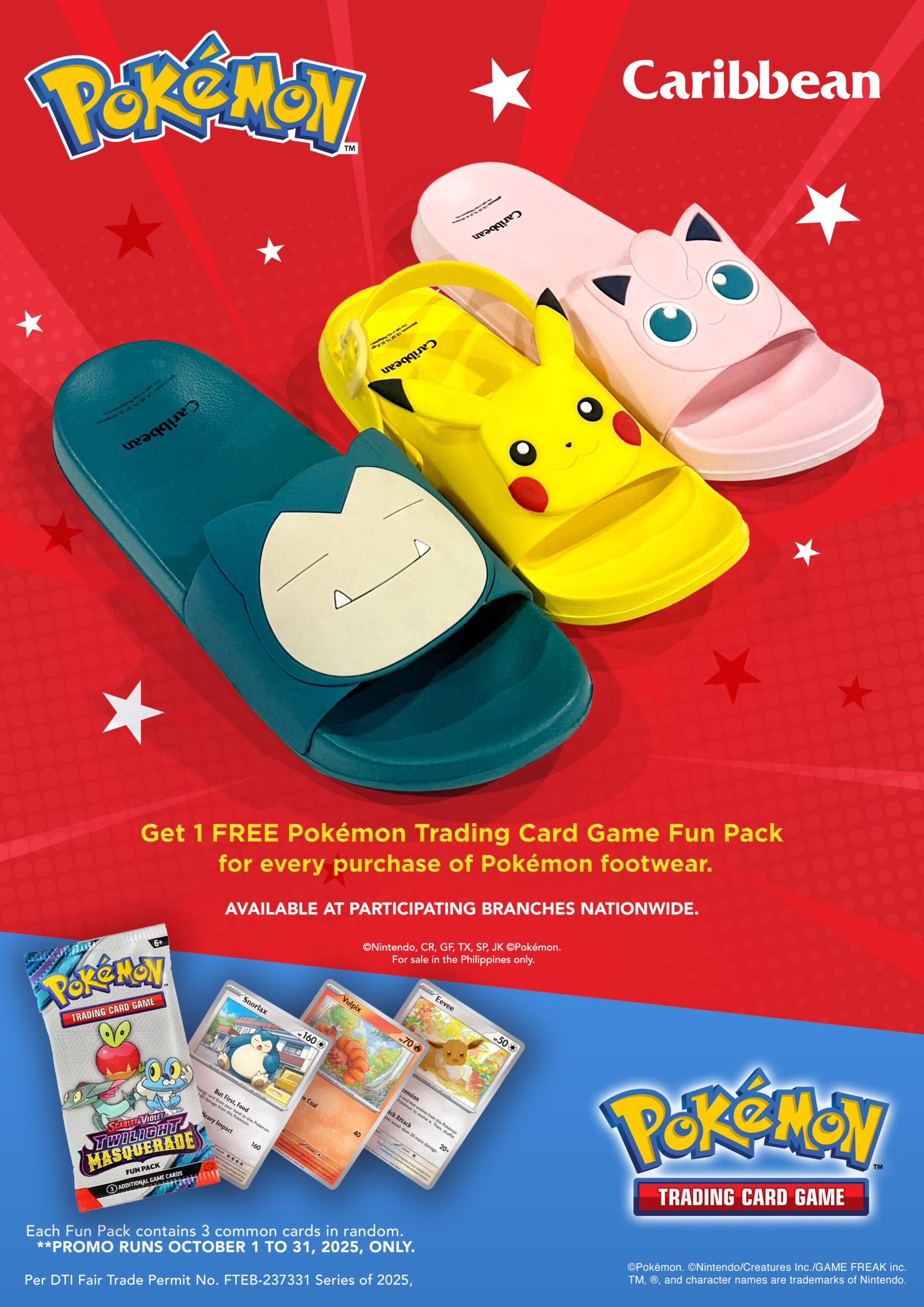 Caribbean Pokémon™ List of Participating Branches Nationwide ...